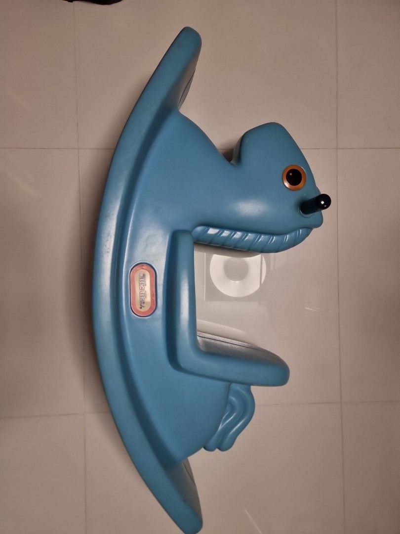 Little Tikes Rocking Horse, Babies & Kids, Infant Playtime on Carousell