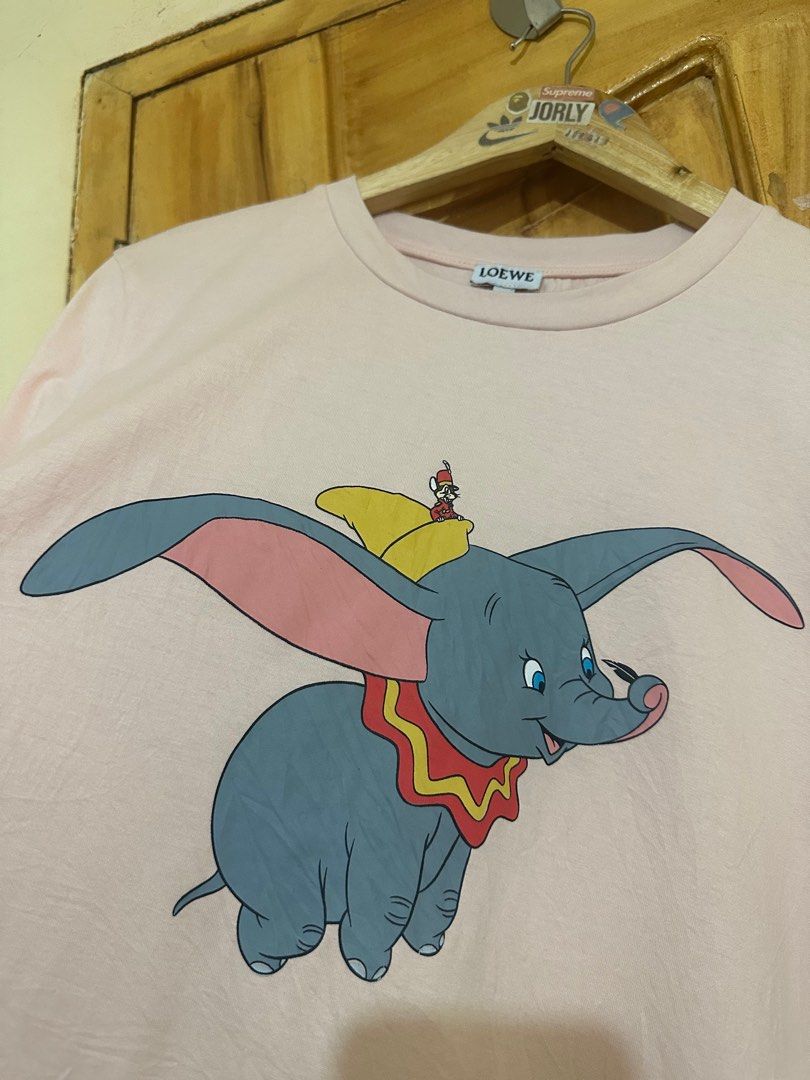 LOEWE X DUMBO TEE, Men's Fashion, Tops & Sets, Tshirts & Polo Shirts on ...