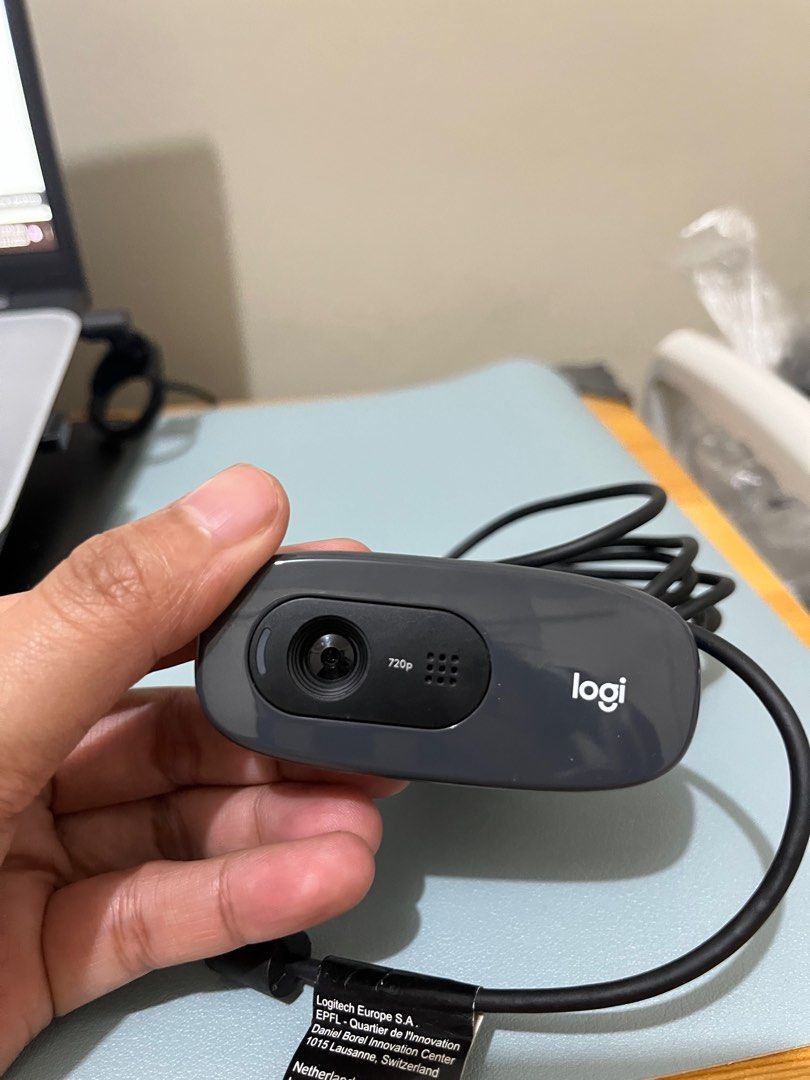 Logitech Webcam C270, Computers & Tech, Desktops on Carousell