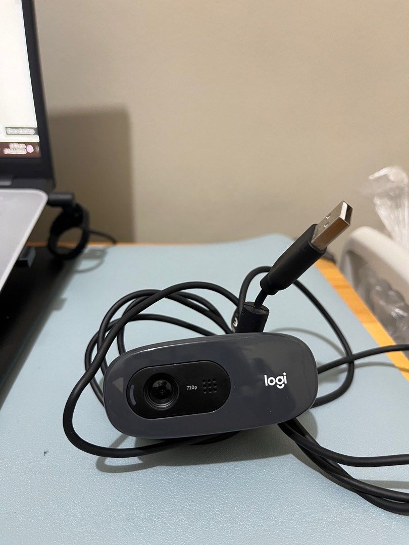 Logitech Webcam C270, Computers & Tech, Desktops on Carousell