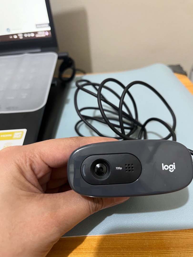 Logitech Webcam C270, Computers & Tech, Desktops on Carousell