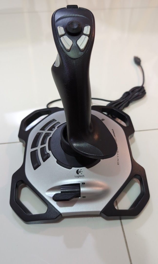 Logitech Extreme 3D Pro, Video Gaming, Gaming Accessories, Controllers ...