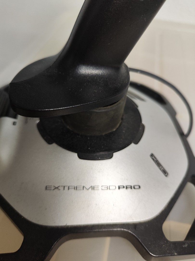 Logitech Gaming Joystick, Video Gaming, Gaming Accessories, Controllers ...