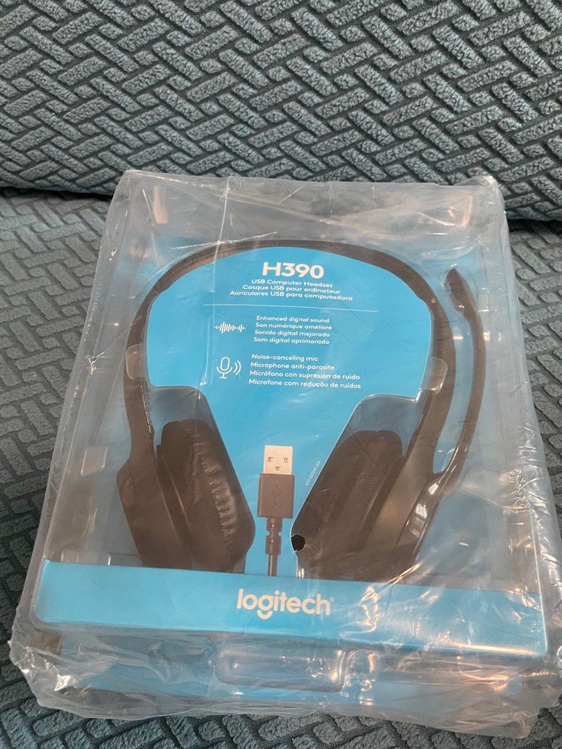 Logitech USB Gaming headphone set, Audio, Headphones & Headsets on ...