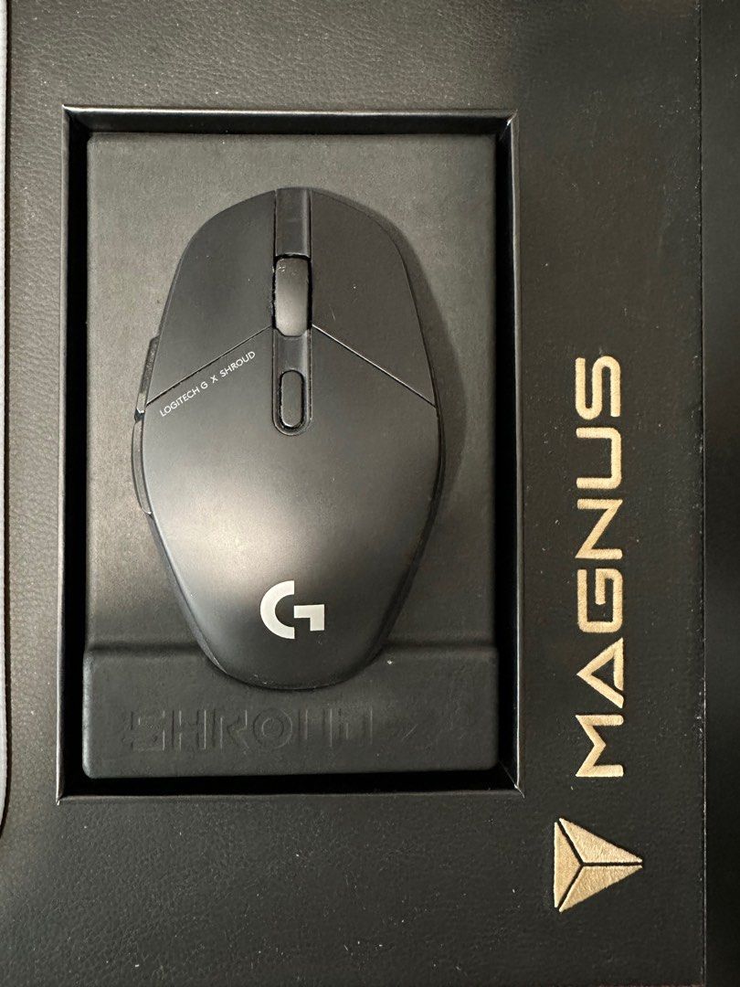 Logitech X Shroud Edition, Computers & Tech, Parts & Accessories, Mouse ...