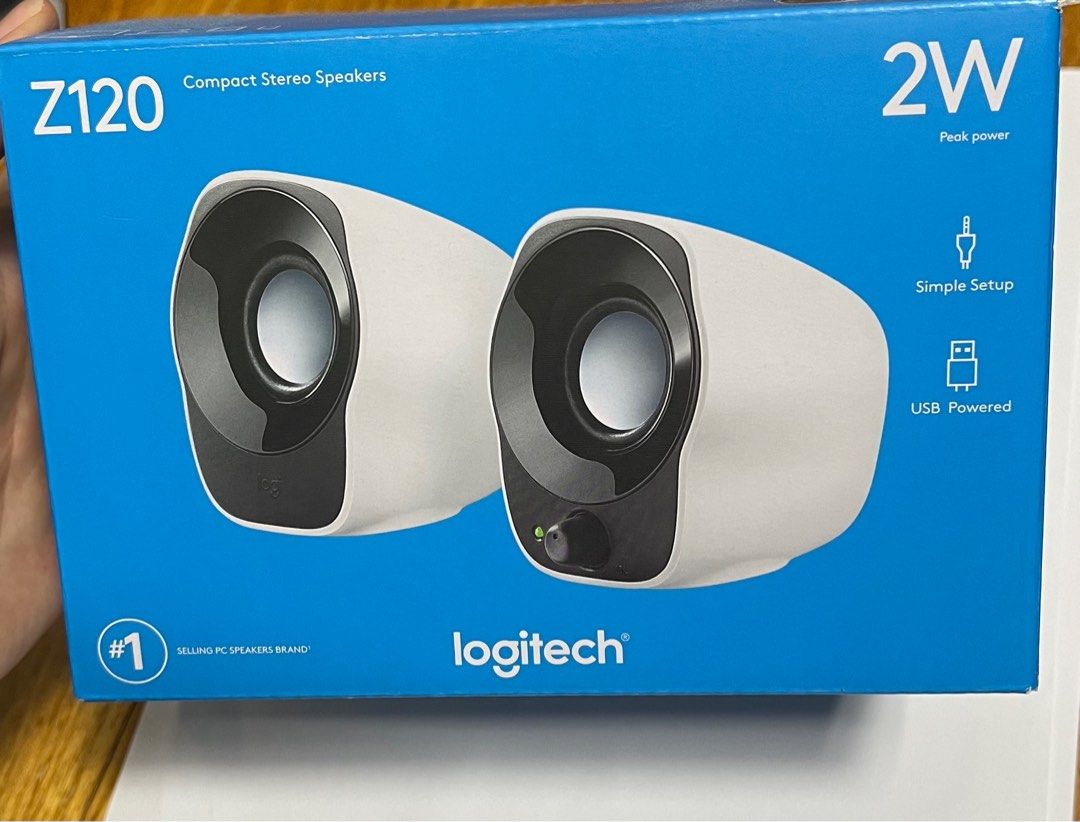 Logitech Z120 speaker, Audio, Soundbars, Speakers & Amplifiers on Carousell