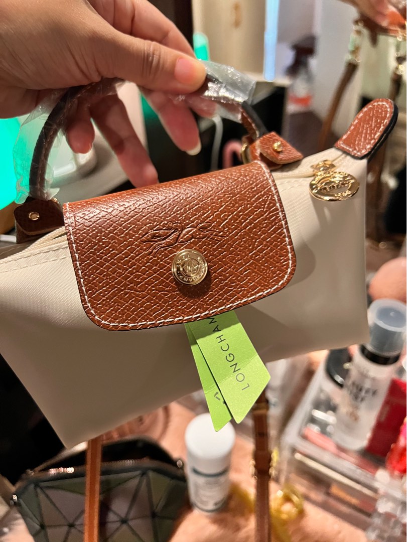 Long Champ Le Pliage micro bag (mini bag), Women's Fashion, Bags ...