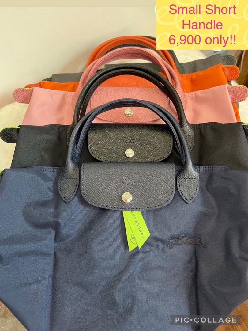 Longchamp Small Short Handle, Women's Fashion, Bags & Wallets, Shoulder ...