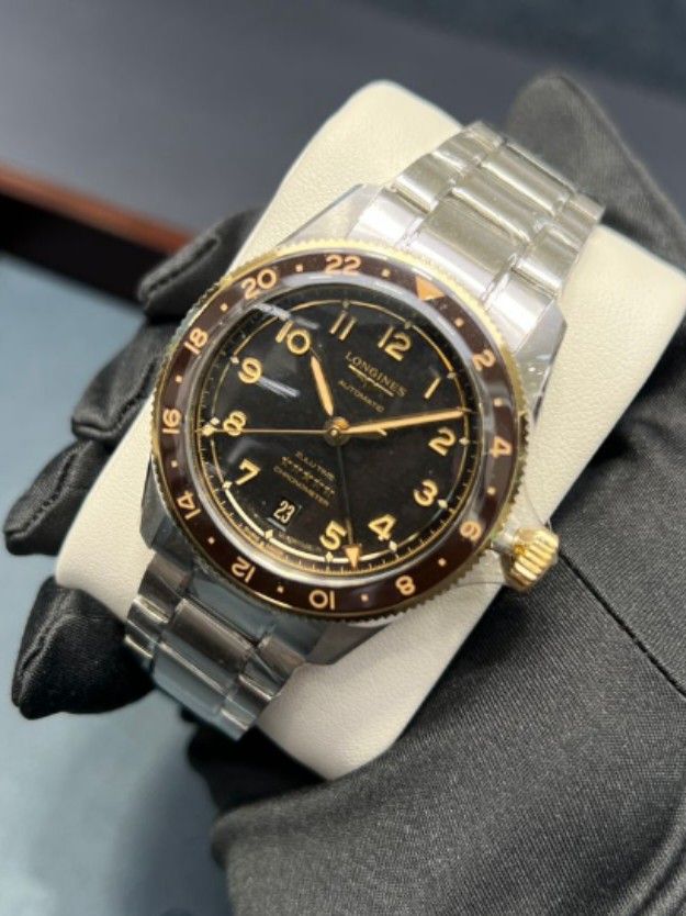 Longines Spirit Zulu Time (39mm), Luxury, Watches on Carousell