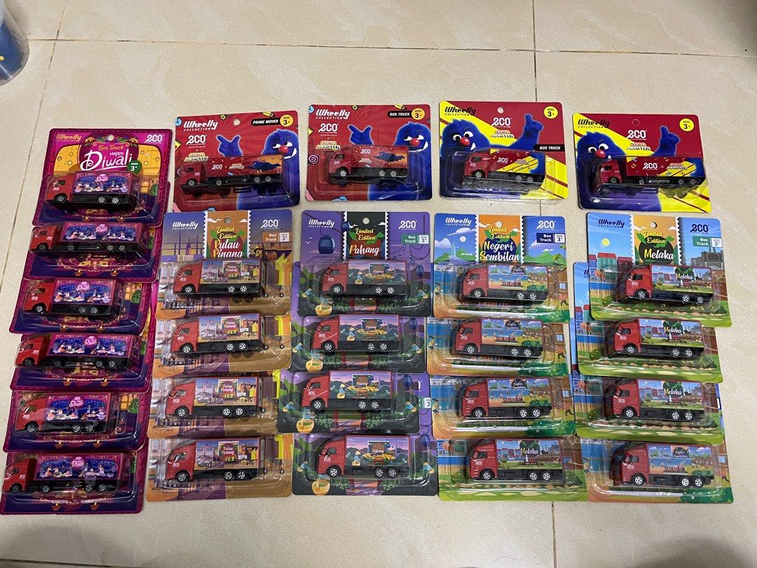 Lorry Eco Shop Lori Kedai Eco, Hobbies & Toys, Toys & Games on Carousell