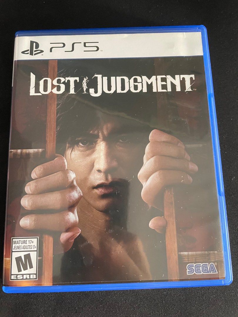 Lost judgement ps5, Video Gaming, Video Games, PlayStation on Carousell