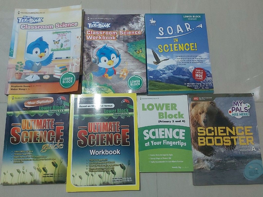 Lower Block Primary 3 and 4 Science Assessment, Hobbies & Toys, Books ...
