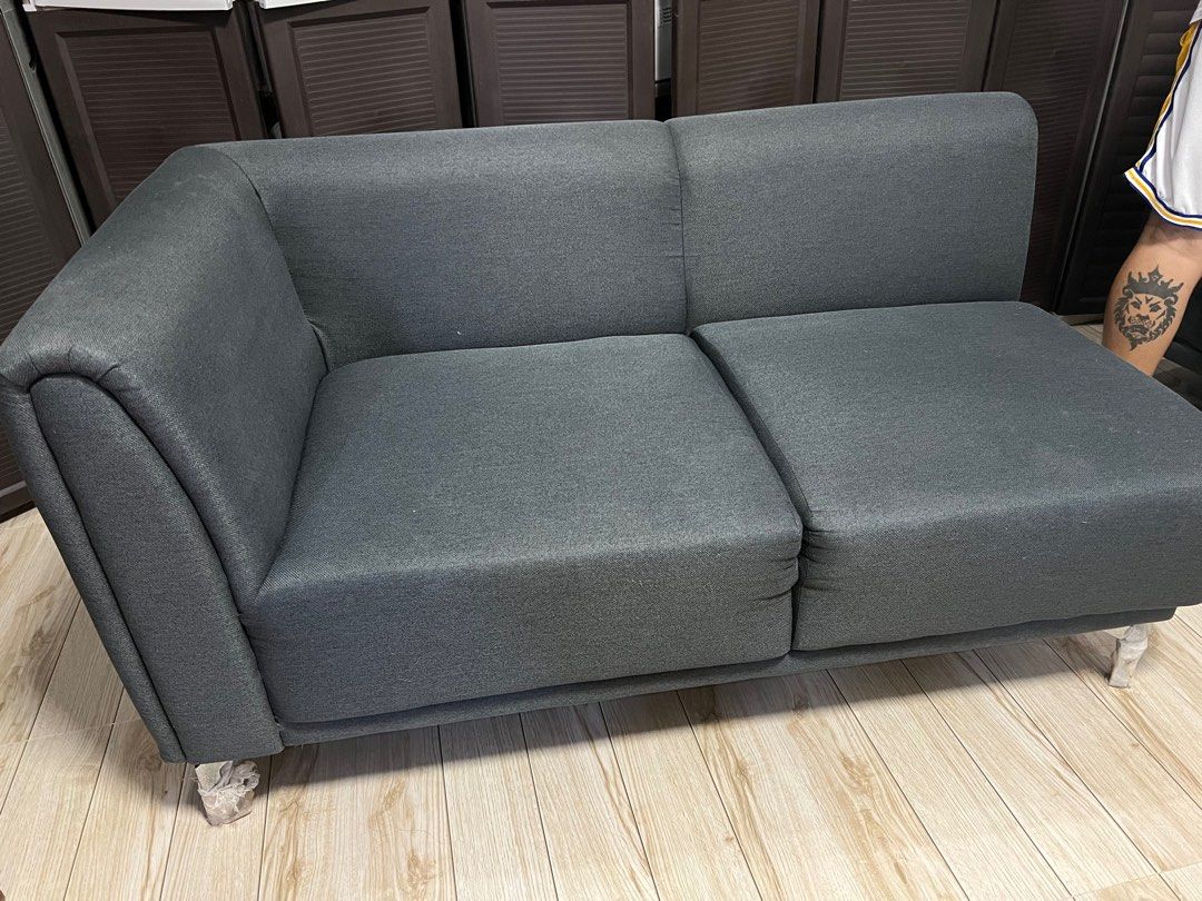 L-shape Sofa Sala Set, Furniture & Home Living, Furniture, Sofas on ...