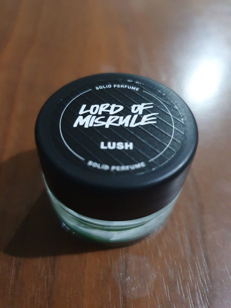 LUSH Lord of Misrule Solid Perfume, Beauty & Personal Care, Fragrance ...