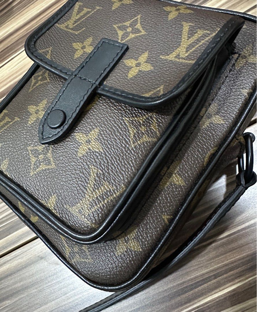 LV Christopher Wearable Wallet, Luxury, Bags & Wallets on Carousell