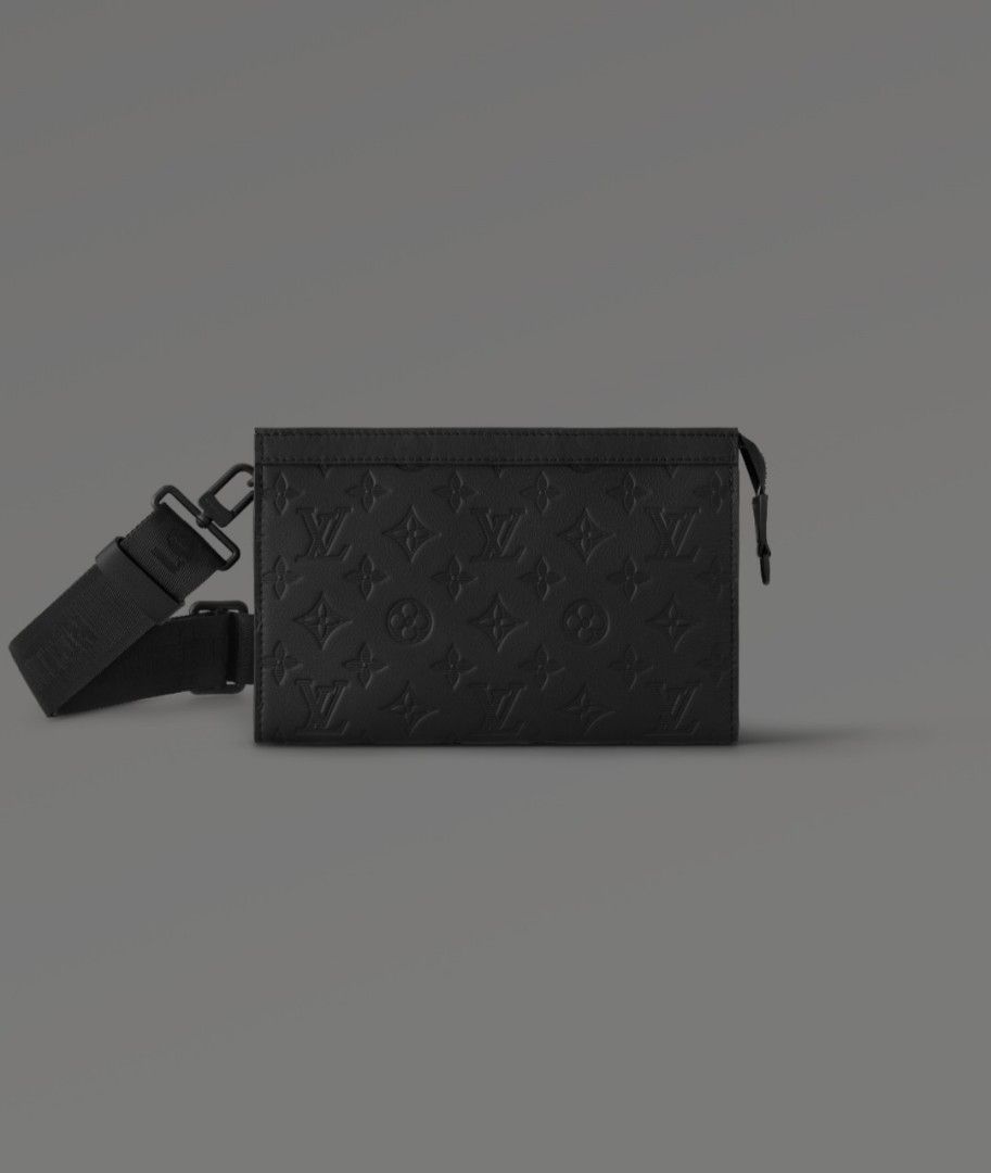 LV Gaston Wearable Wallet, Luxury, Bags & Wallets on Carousell