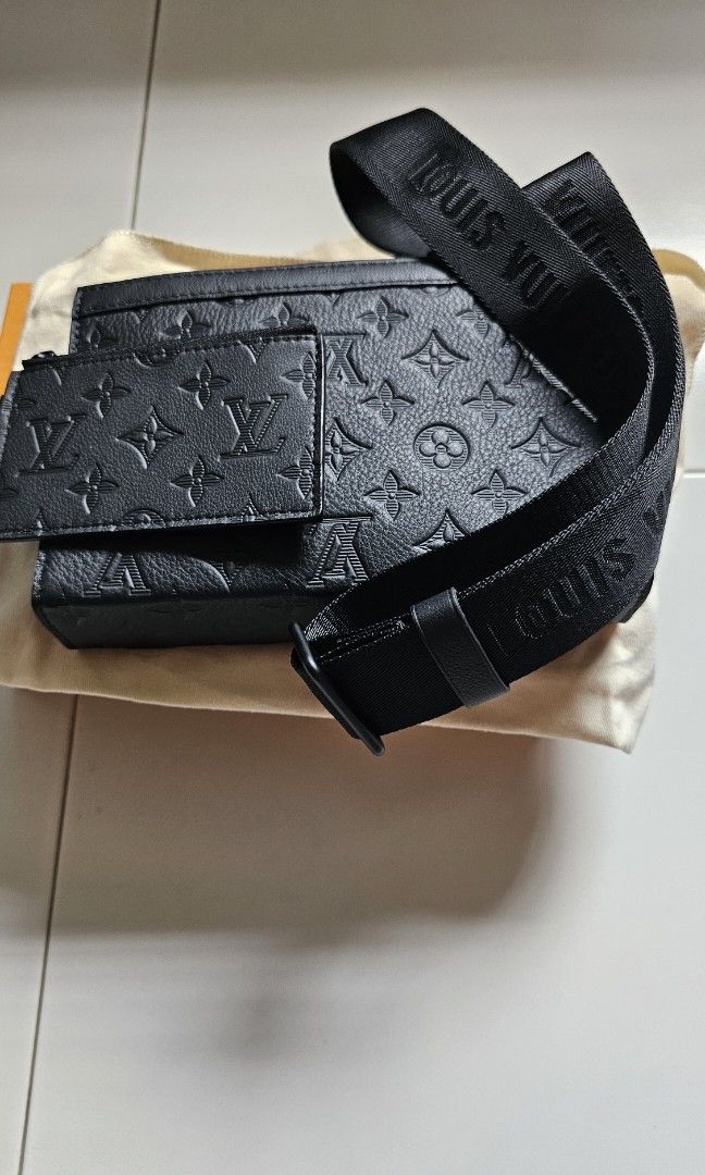 LV Gaston Wearable Wallet, Luxury, Bags & Wallets on Carousell