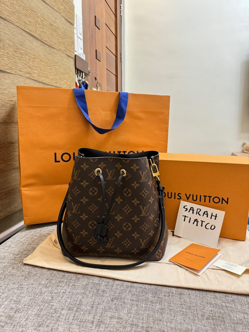 LV Louis Vuitton Neo Noe, Luxury, Bags & Wallets on Carousell
