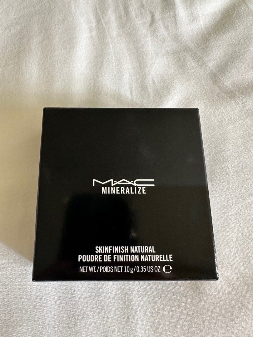 MAC Mineralize Skinfinish Natural, Beauty & Personal Care, Face, Makeup ...