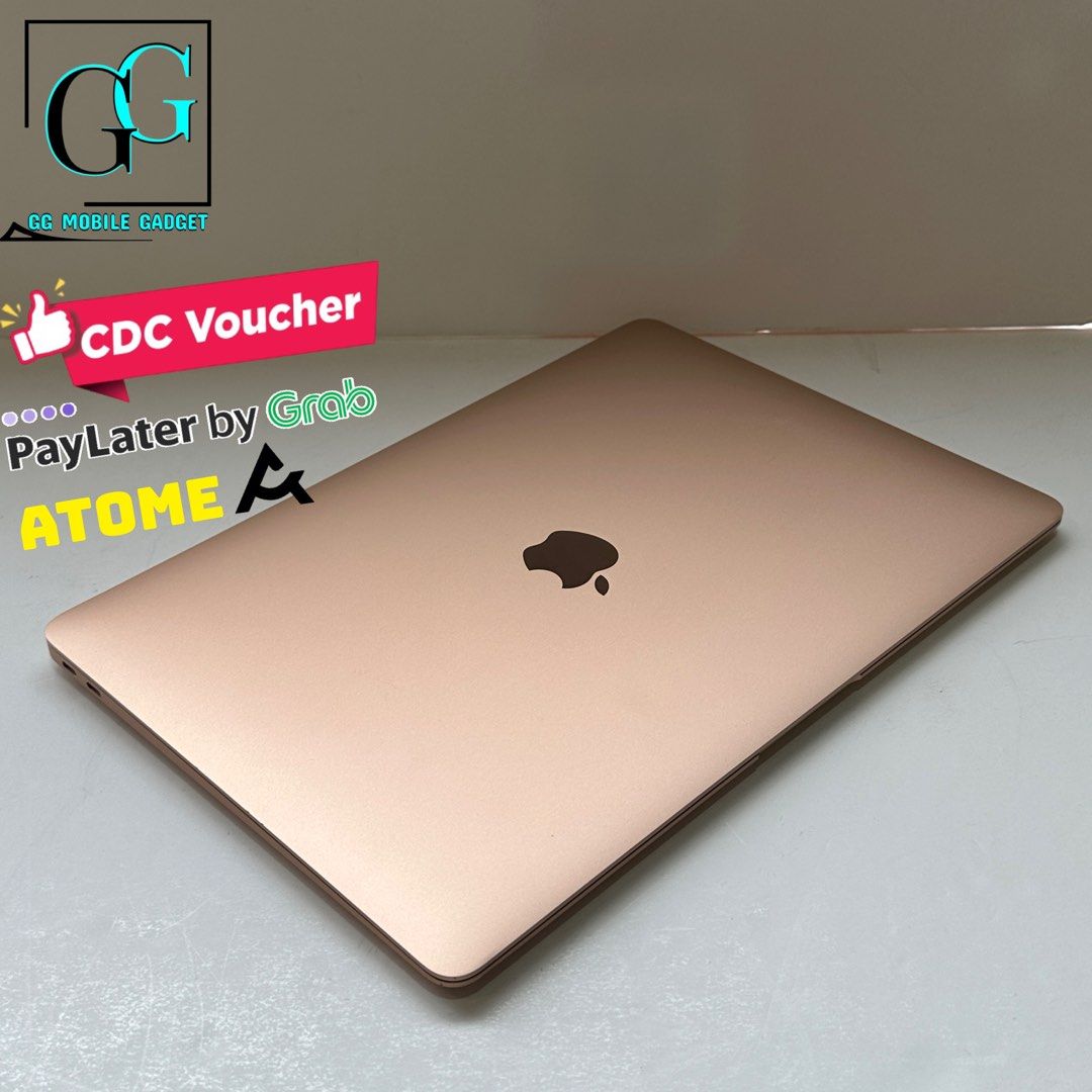 Macbook Air M1 2020 Gold (8GB/256GB), Computers & Tech, Laptops ...