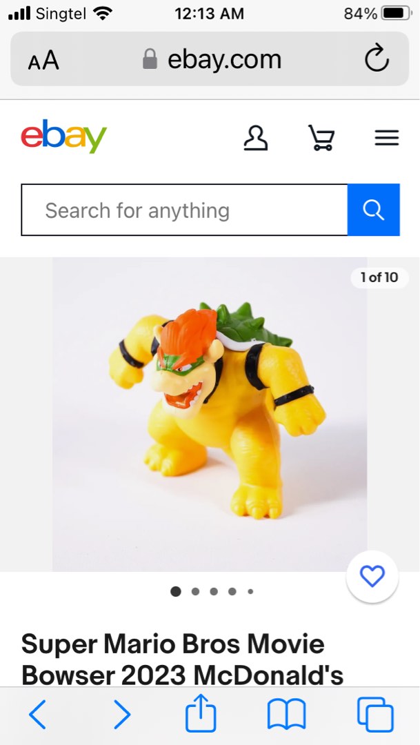 MacDonald Super Mario Bros Movie, Hobbies & Toys, Toys & Games on Carousell