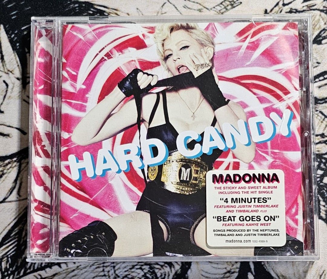Madonna - Hard Candy - CD Mint, Hobbies & Toys, Music & Media, CDs ...