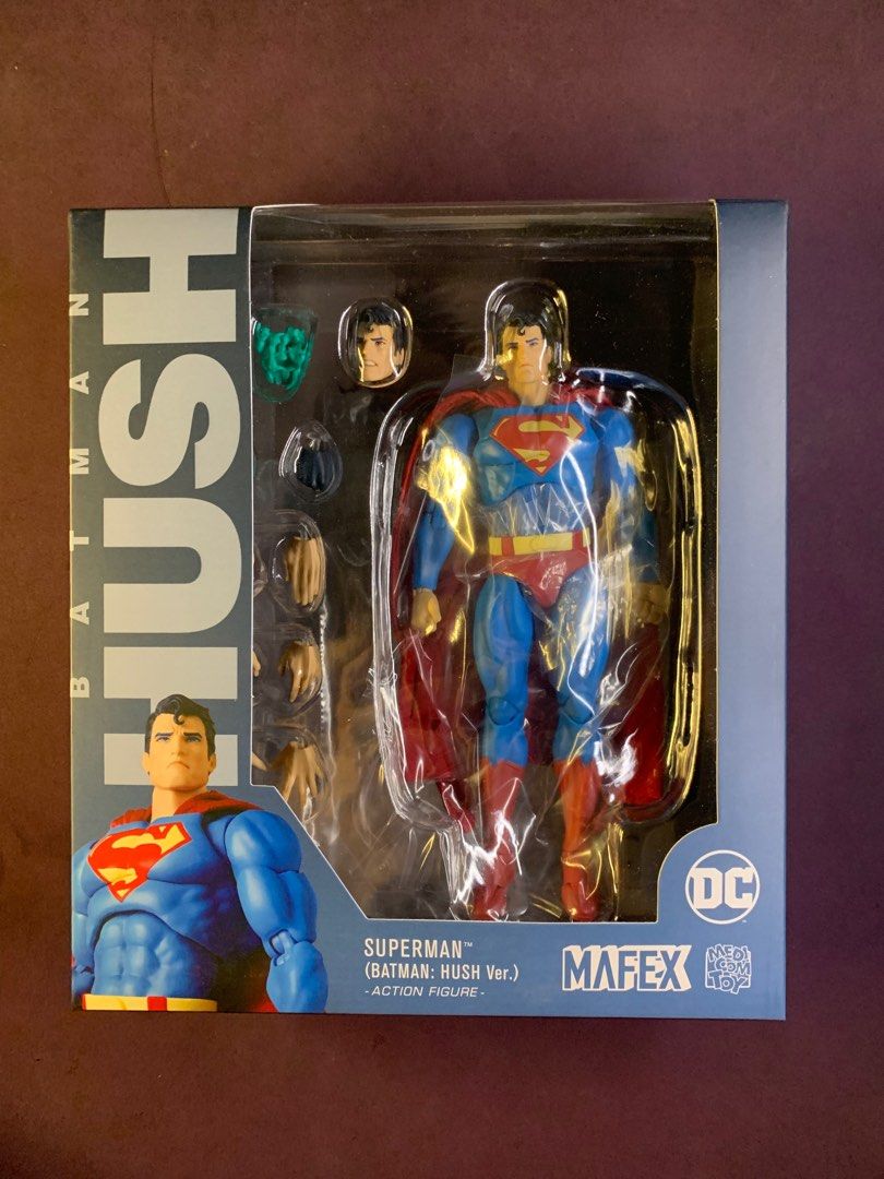 Mafex 117 hush superman v3 re-issue, Hobbies & Toys, Toys & Games on ...