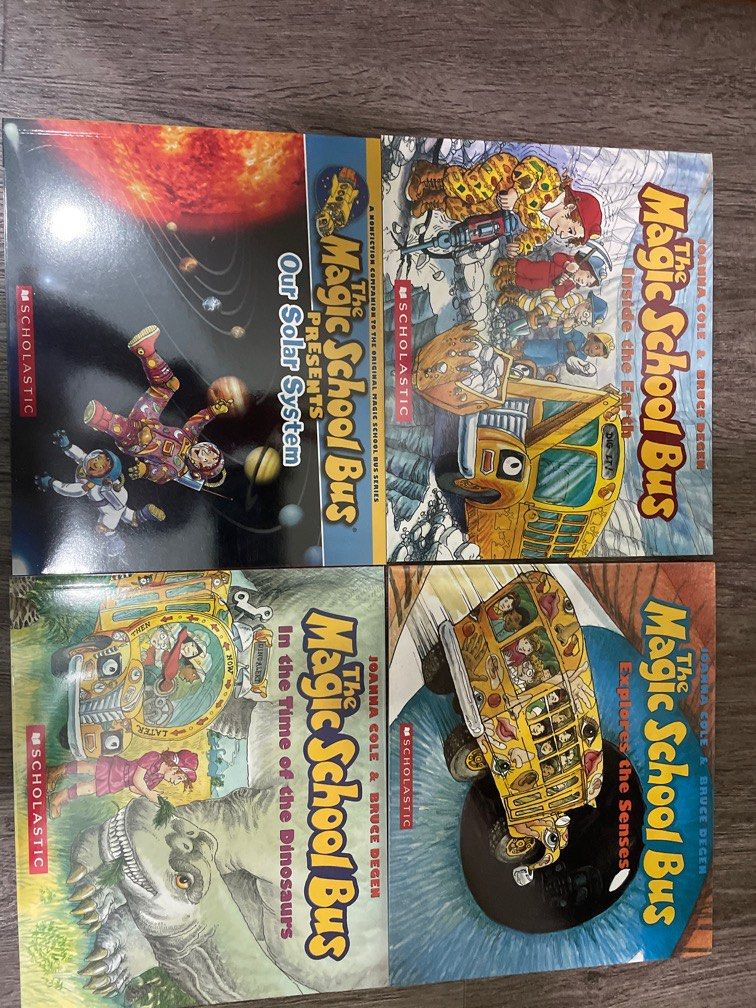 Magic School Bus 7 book bundle, Hobbies & Toys, Books & Magazines ...