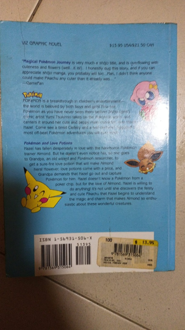 Magical Pokemon Journey(Party with Pikachu), Hobbies & Toys, Books ...