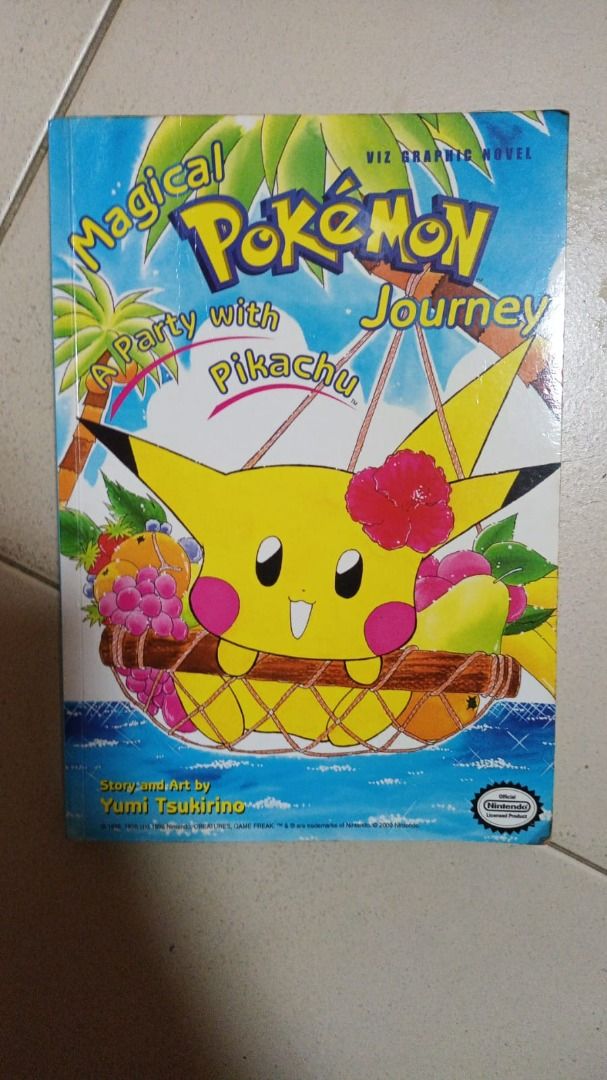 Magical Pokemon Journey(Party with Pikachu), Hobbies & Toys, Books ...