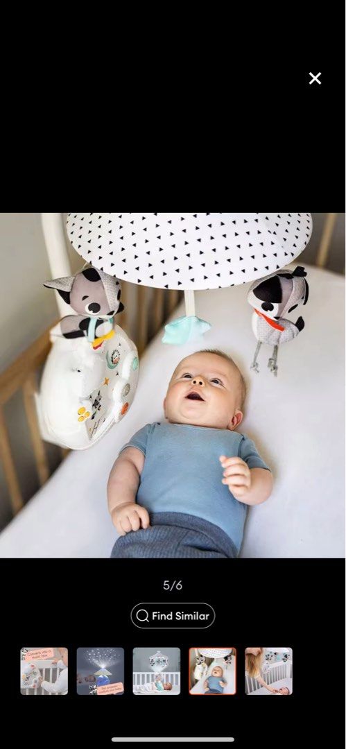 Magical Tales Magical Night 3-in-1 Mobile Projector, Babies & Kids ...