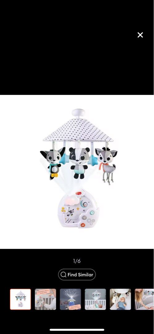 Magical Tales Magical Night 3-in-1 Mobile Projector, Babies & Kids ...