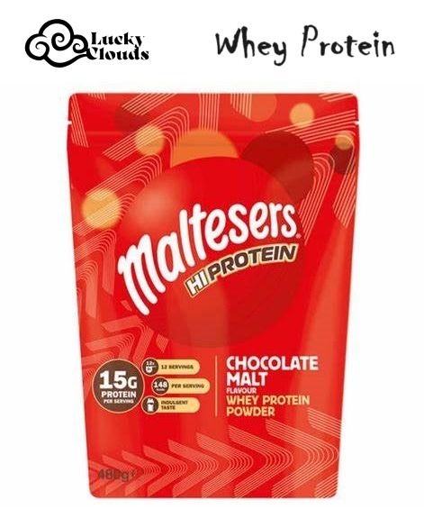 Maltesers Hi Protein - Chocolate malt (480g, 12 servings), Health ...