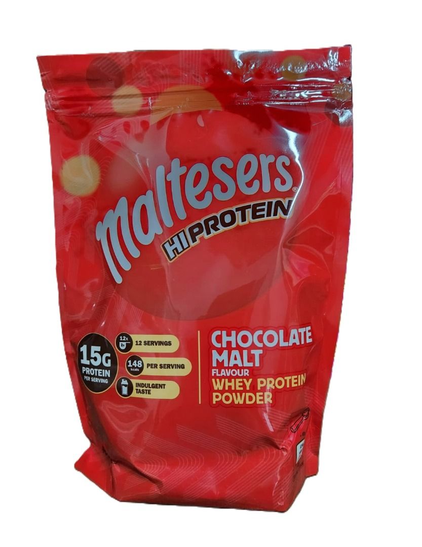 Maltesers Hi Protein - Chocolate malt (480g, 12 servings), Health ...