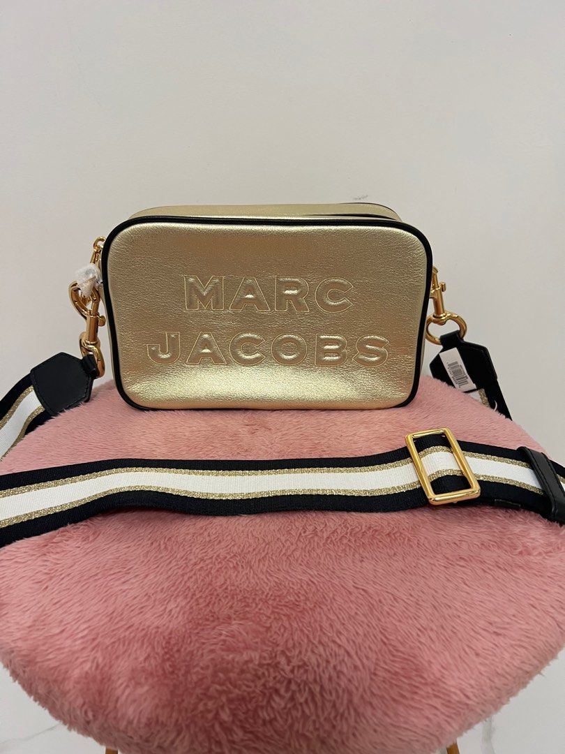 Marc Jacobs Embossed Logo Crossbody Bag, Luxury, Bags & Wallets on ...