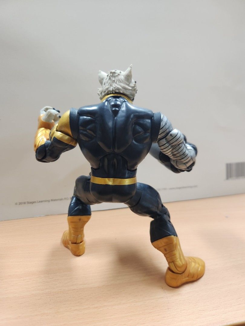 Marvel Legends Titus BAF, Hobbies & Toys, Toys & Games on Carousell