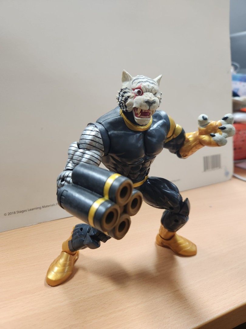 Marvel Legends Titus BAF, Hobbies & Toys, Toys & Games on Carousell