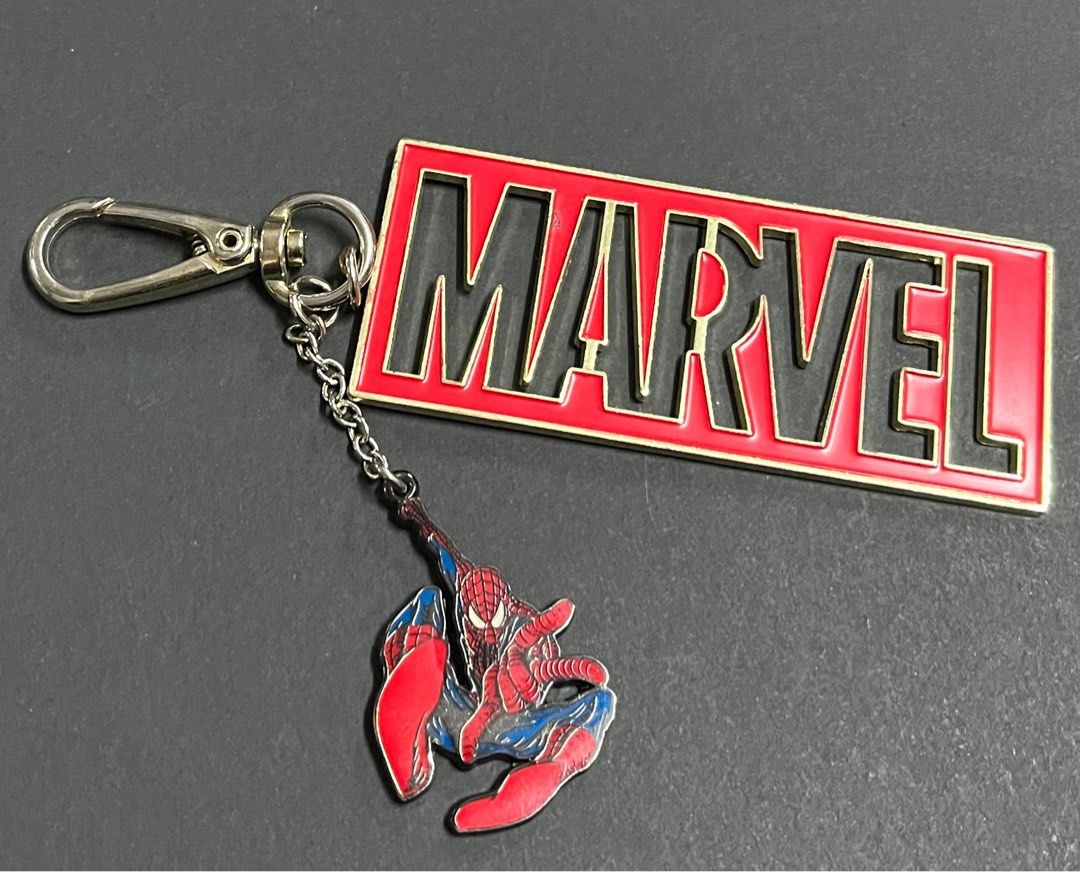 Marvel Spider-Man Keychains, Hobbies & Toys, Toys & Games on Carousell