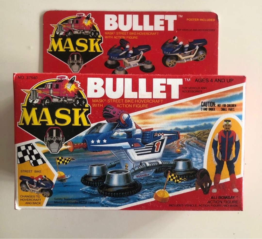 M.A.S.K. Bullet, Hobbies & Toys, Toys & Games on Carousell