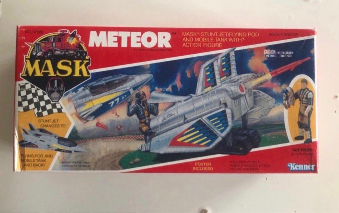 M.A.S.K. Meteor New in Box, Hobbies & Toys, Toys & Games on Carousell