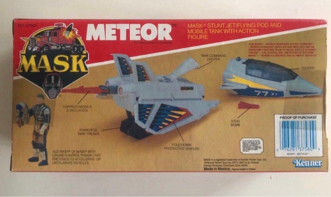 M.A.S.K. Meteor New in Box, Hobbies & Toys, Toys & Games on Carousell