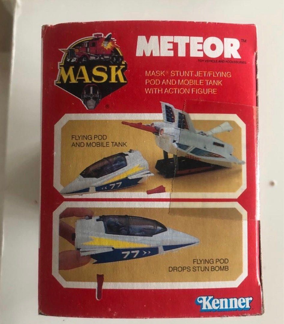M.A.S.K. Meteor New in Box, Hobbies & Toys, Toys & Games on Carousell