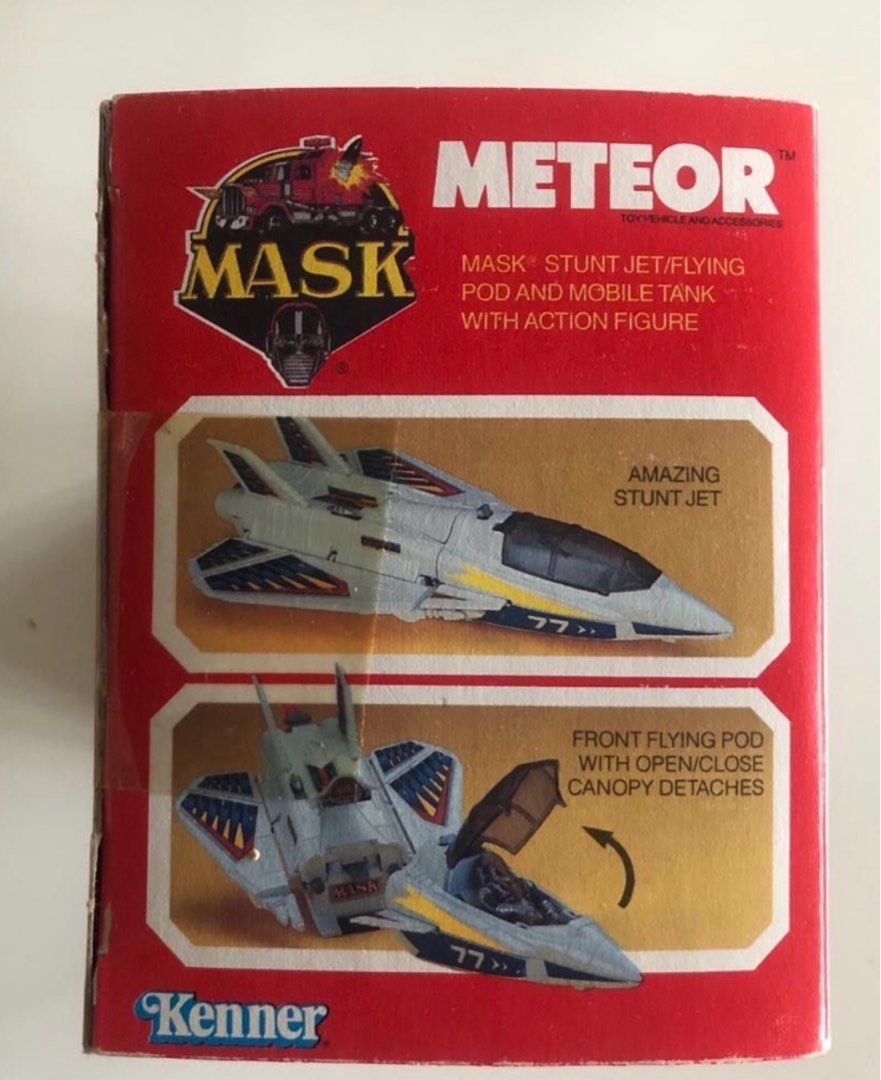 M.A.S.K. Meteor New in Box, Hobbies & Toys, Toys & Games on Carousell