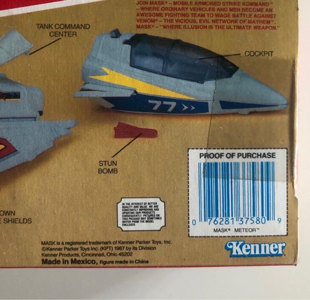 M.A.S.K. Meteor New in Box, Hobbies & Toys, Toys & Games on Carousell