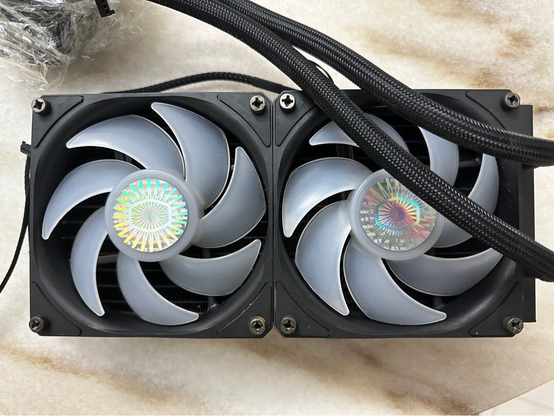 Masterliquid ML240 V2 ARGB, Computers & Tech, Parts & Accessories ...