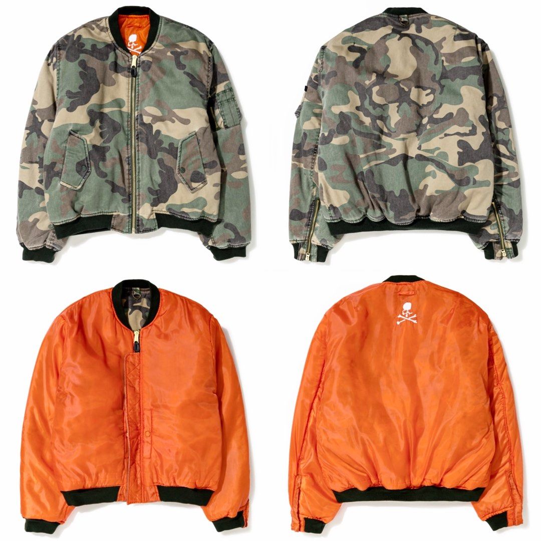 Mastermind x Fostex Bomber Jacket, 男裝, 外套及戶外衣服 - Carousell