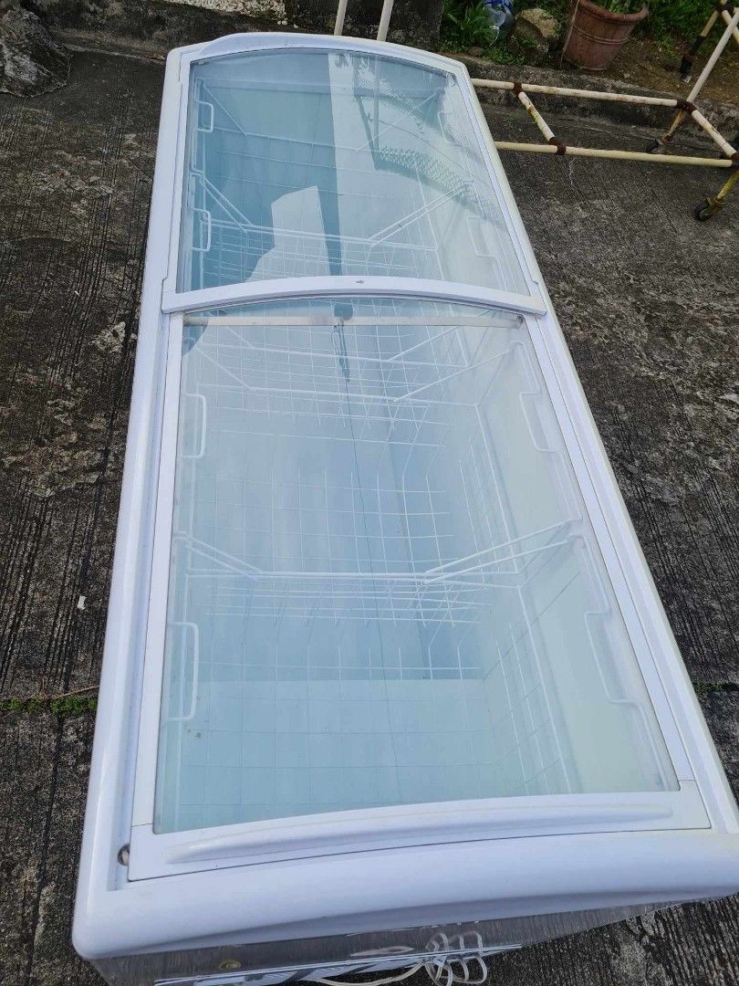 Matrix showcase freezer, TV & Home Appliances, Kitchen Appliances ...