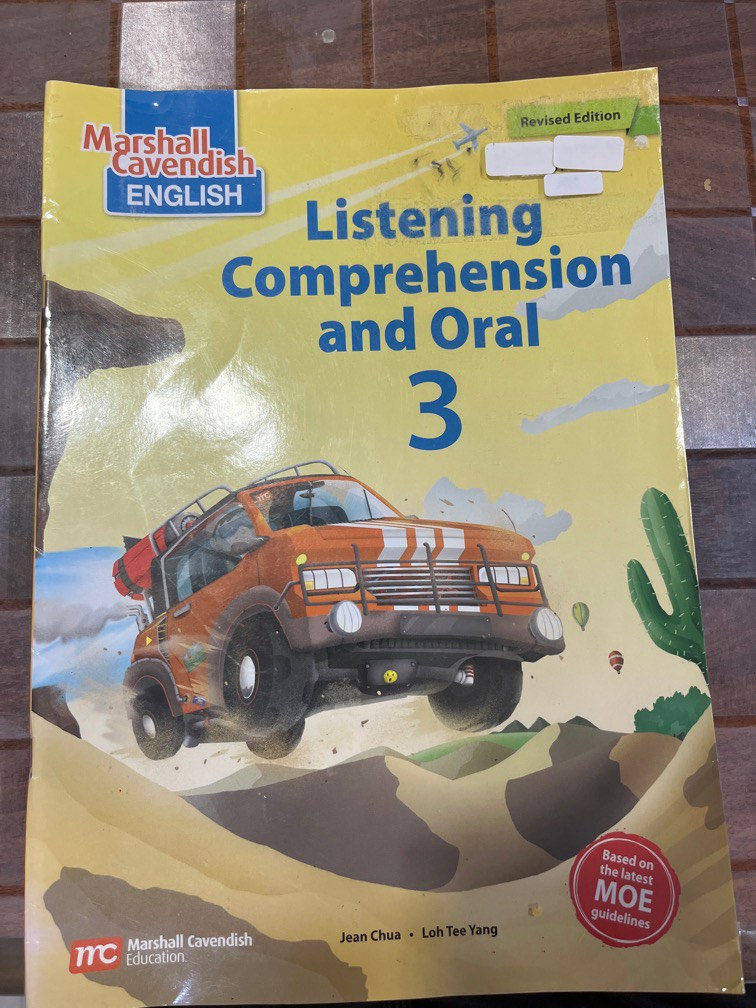 MC English Listening Comprehension & Oral P3, Hobbies & Toys, Books ...