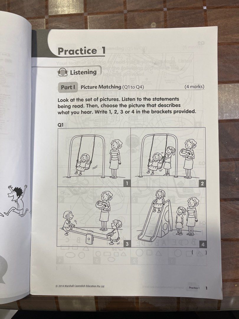 MC English Listening Comprehension & Oral P3, Hobbies & Toys, Books ...