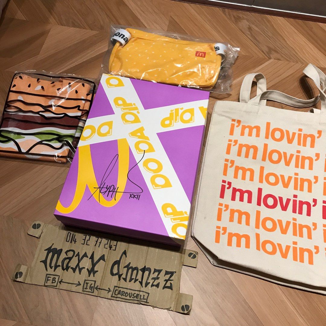 Mcd McDonalds Hoodie X Alyph AJ1 Air Jordan, Men's Fashion, Tops & Sets ...